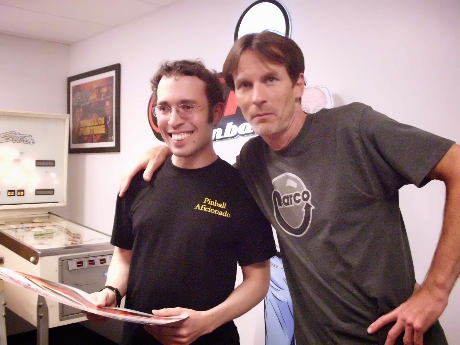 Pinball Aficionado: Stern Factory Visit!