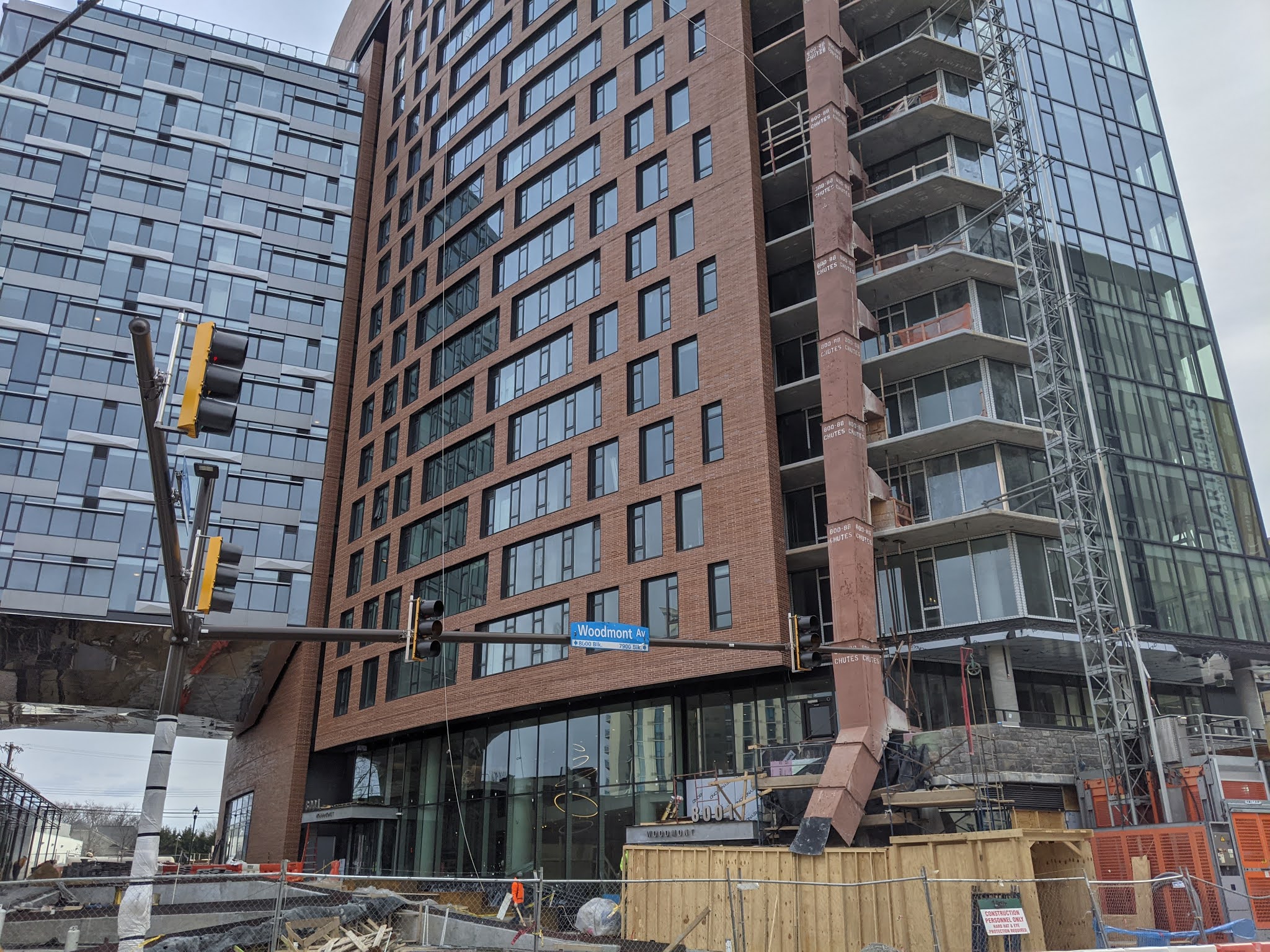 Robert Dyer @ Bethesda Row: Bethesda construction update: 8001 Woodmont ...