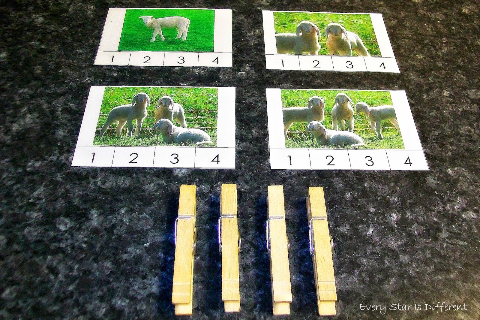 Easter Tot Activities with Free Printables - Every Star Is Different