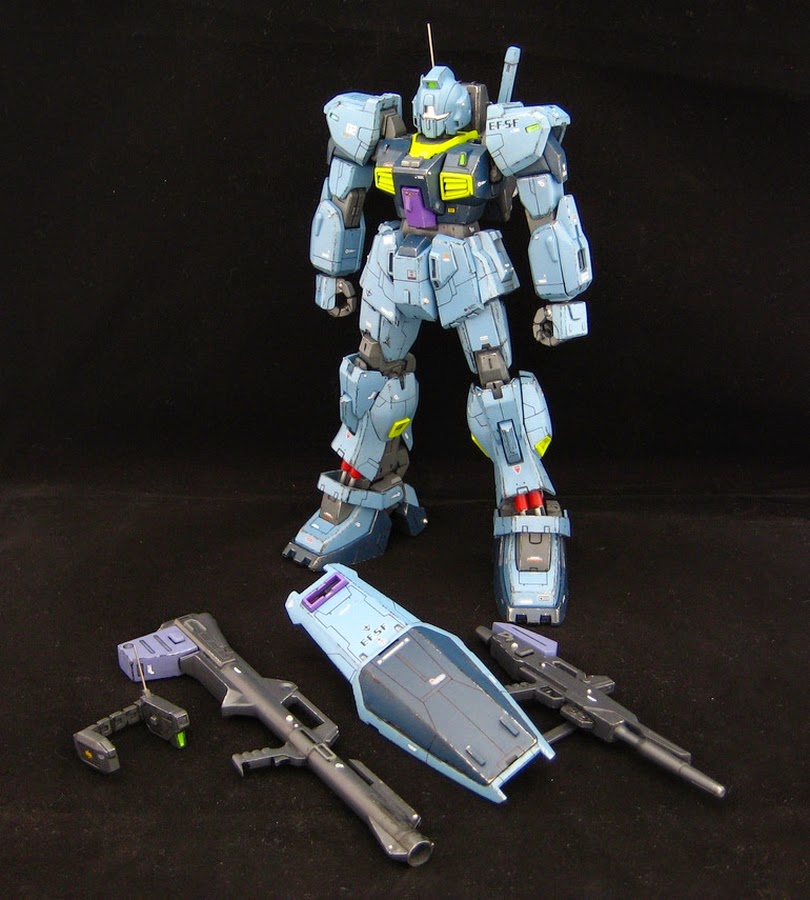 Custom Build: 1/100 RGM-178 GM IV