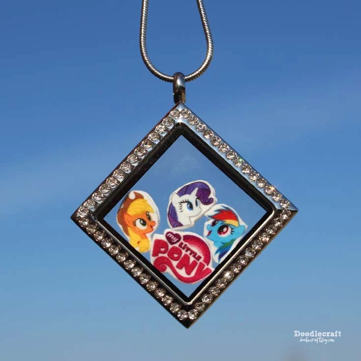 My Little Pony Floating Locket Charms!