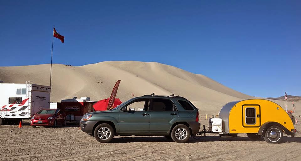 Tiny Yellow Teardrop: Friday Teardrop Photo