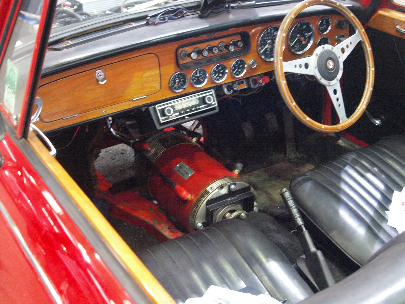 GT6 mk3 conversion to electric - Electrical - Club Triumph Ltd