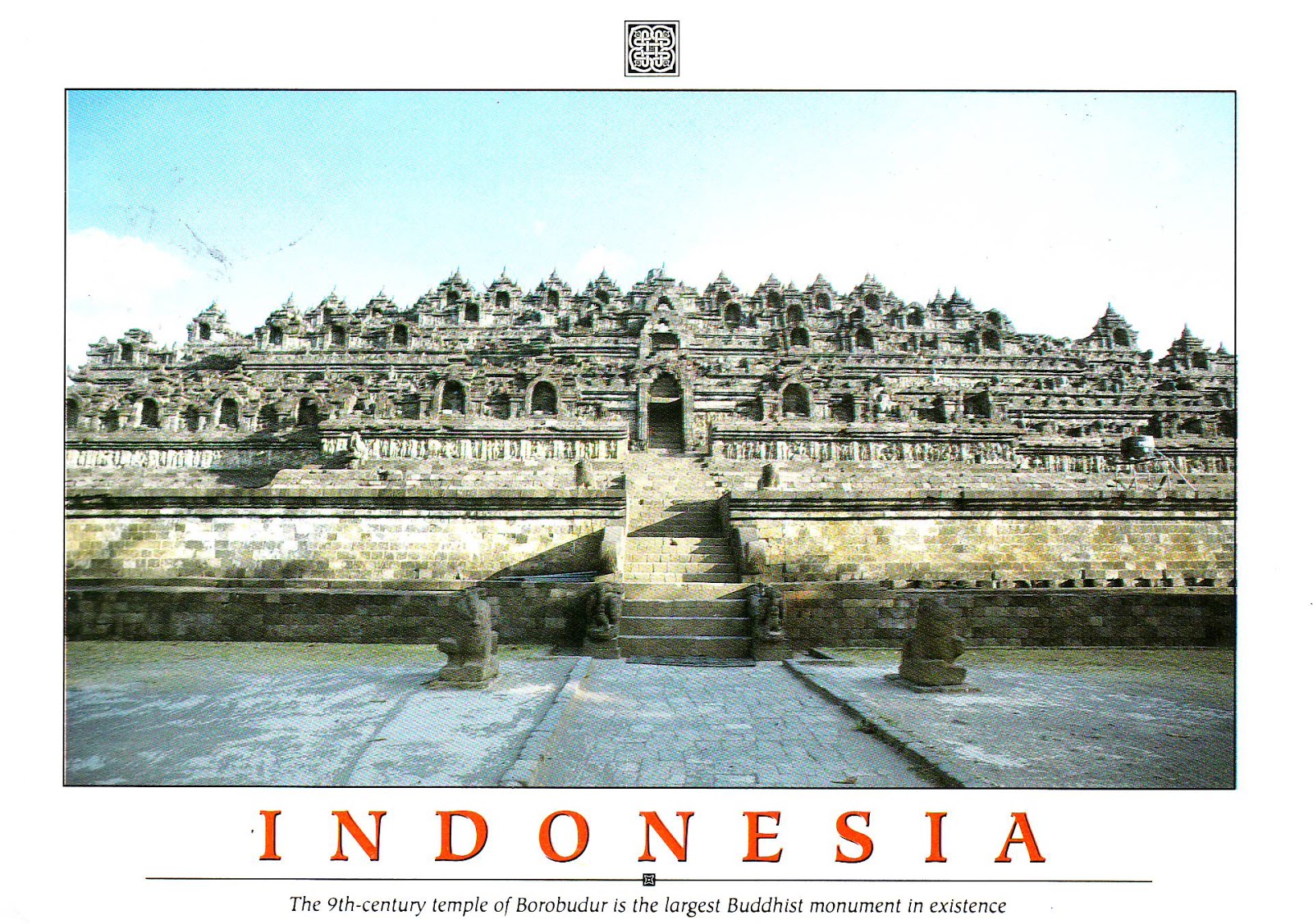 Moonlights UNESCO WHS Blog: Indonesia - Borobudur Temple Compounds