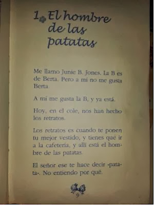 Emociónate leyendo: Análisis de Junie B. Jones.