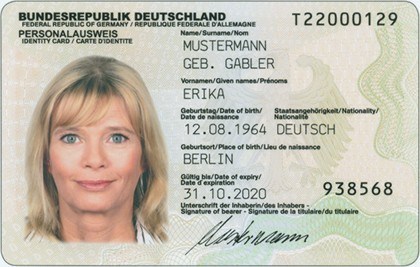 Fake id card germany fake id generator - slowdro