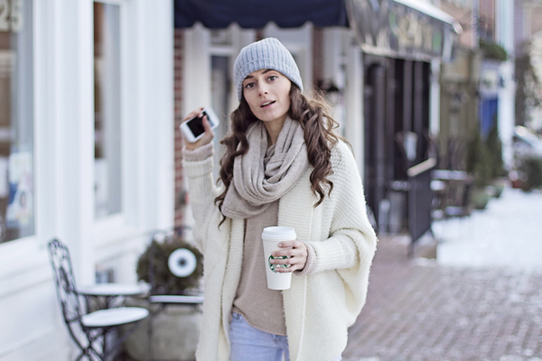 Classy and fabulous: Cozy Sunday