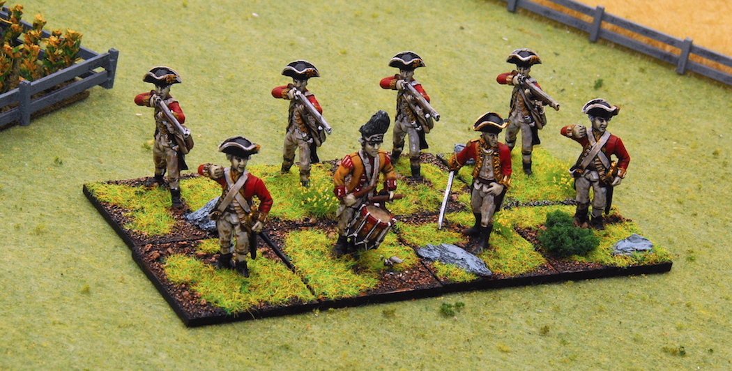 Lord Ashram's House of War: First 40mm AWI unit done