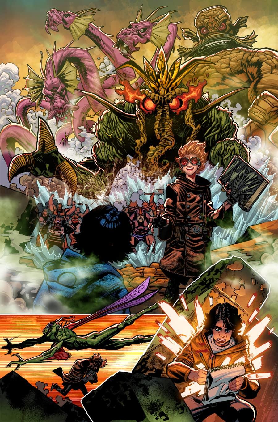 Atomic Robot News: 'Marvel Monsters' #1 smashes into your city on ...