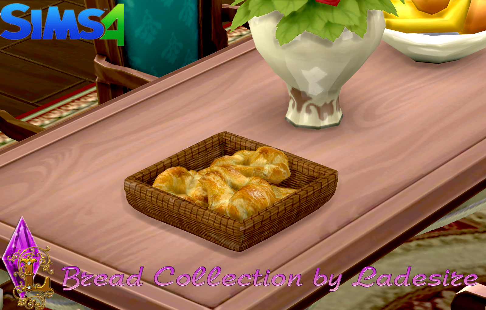 Ladesire's creative corner): TS4 - Bread Collection by Ladesire