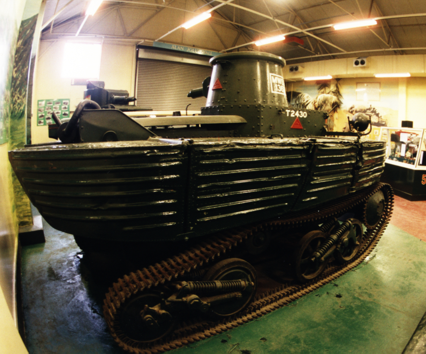 FCModeltips . Federico Collada: Vickers L1E3 Amphibious Tank