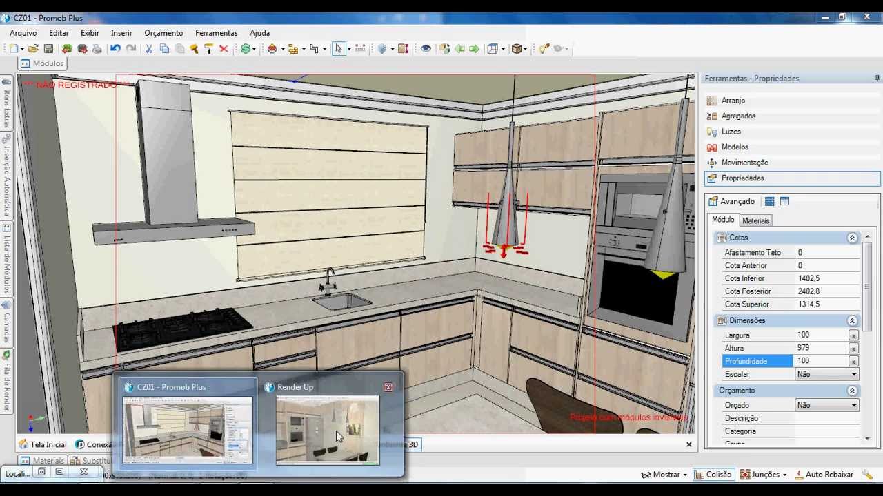 Downloads Via torrent Gratis: Promob Plus 2015 + Ativador