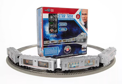 The Trek Collective: Check out the new Star Trek train sets from Lionel