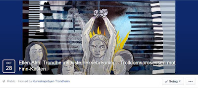 Reading Randi: Tanker om bok - Trondheims siste heksebrenning ...