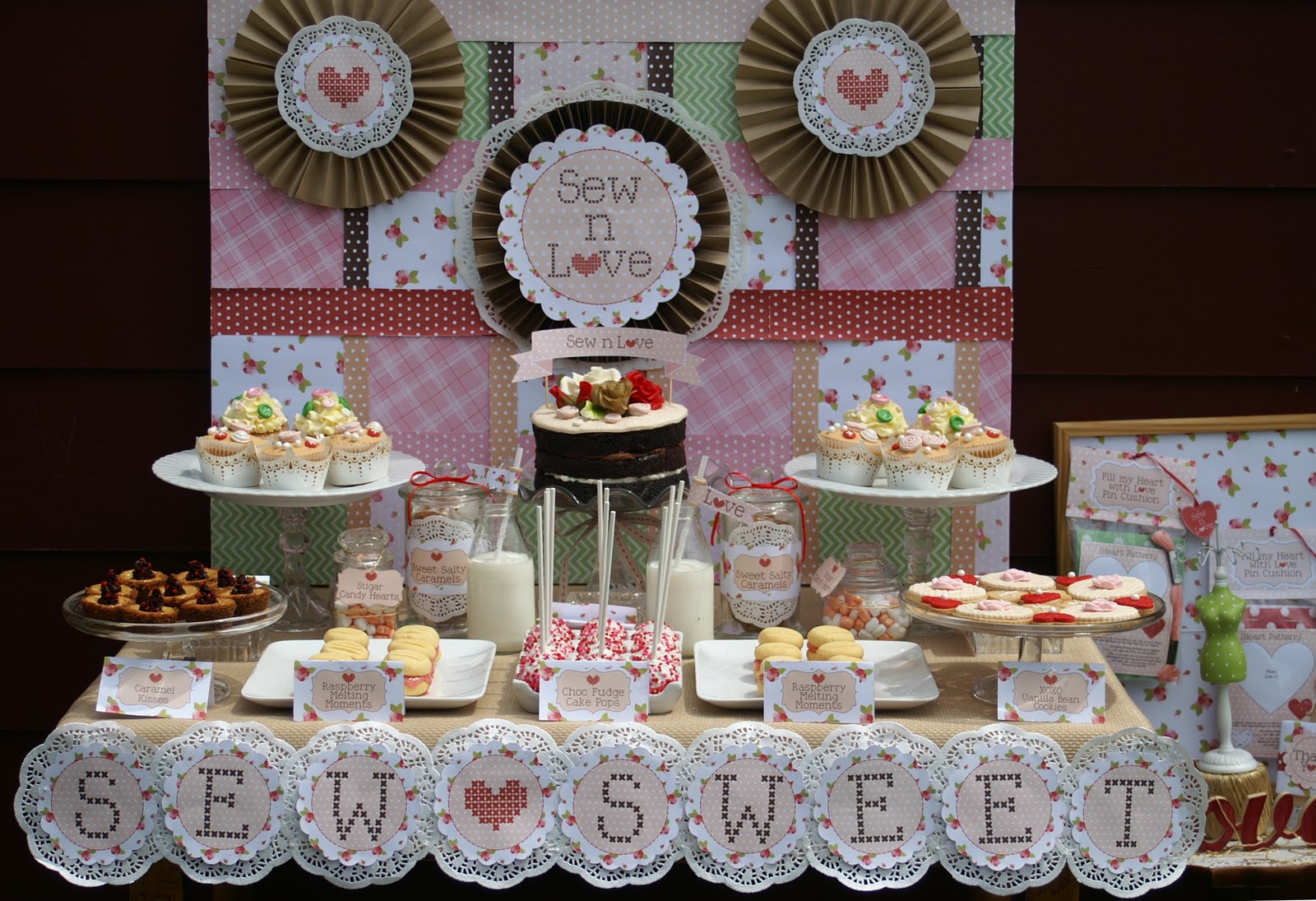 Sweet On Parties { BAKE CREATE CELEBRATE }: {Celebrate} Sew N Love ...