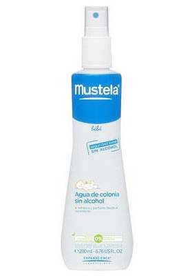 Mustela, perfume para niños