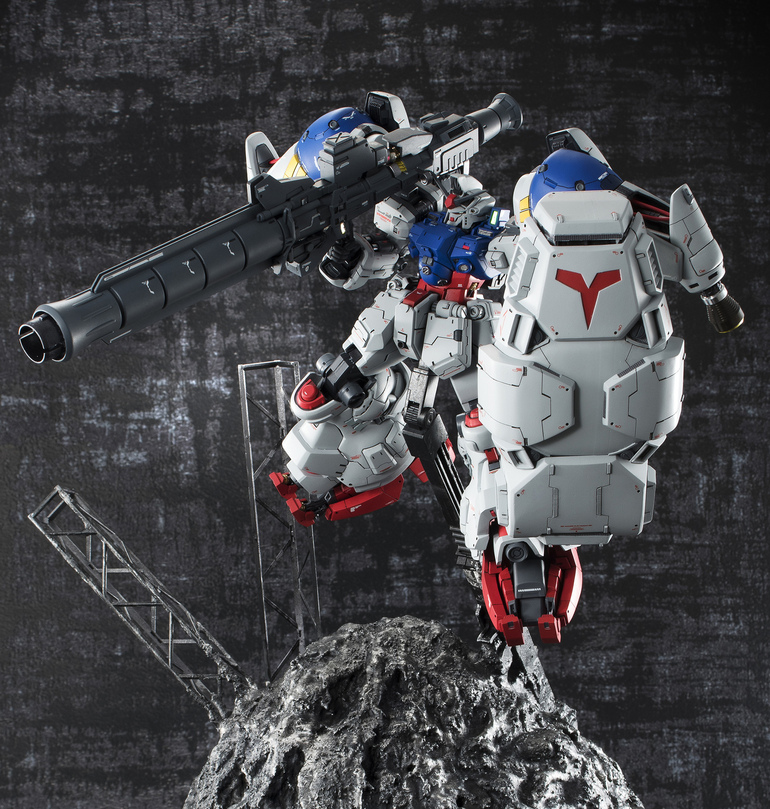 GUNDAM GUY: MG 1/100 Gundam GP02 Physalis - Customized Build