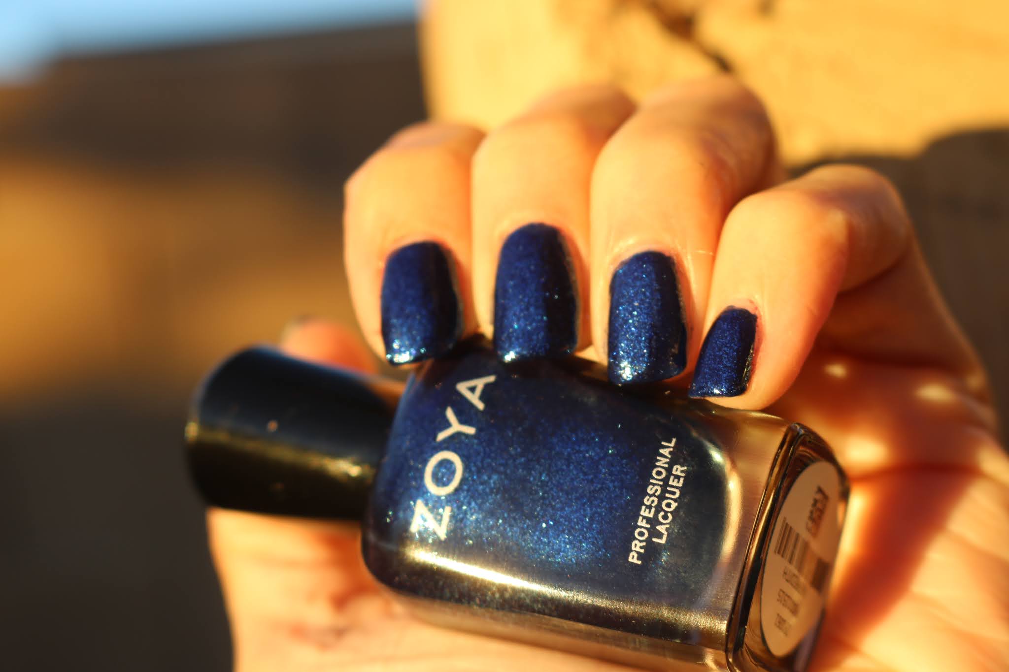 Zoya Indigo