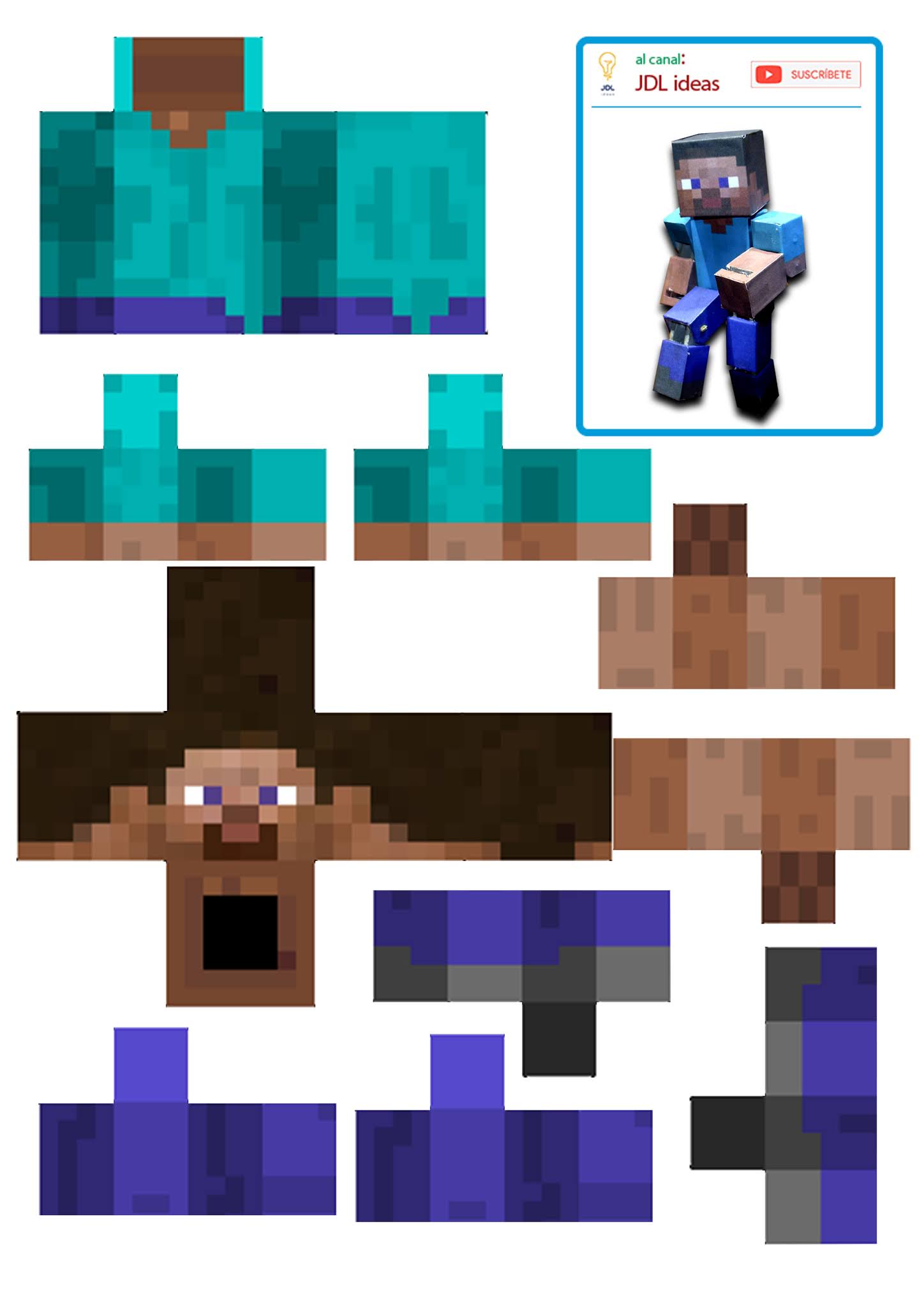 Patrón STEVE - versión 2