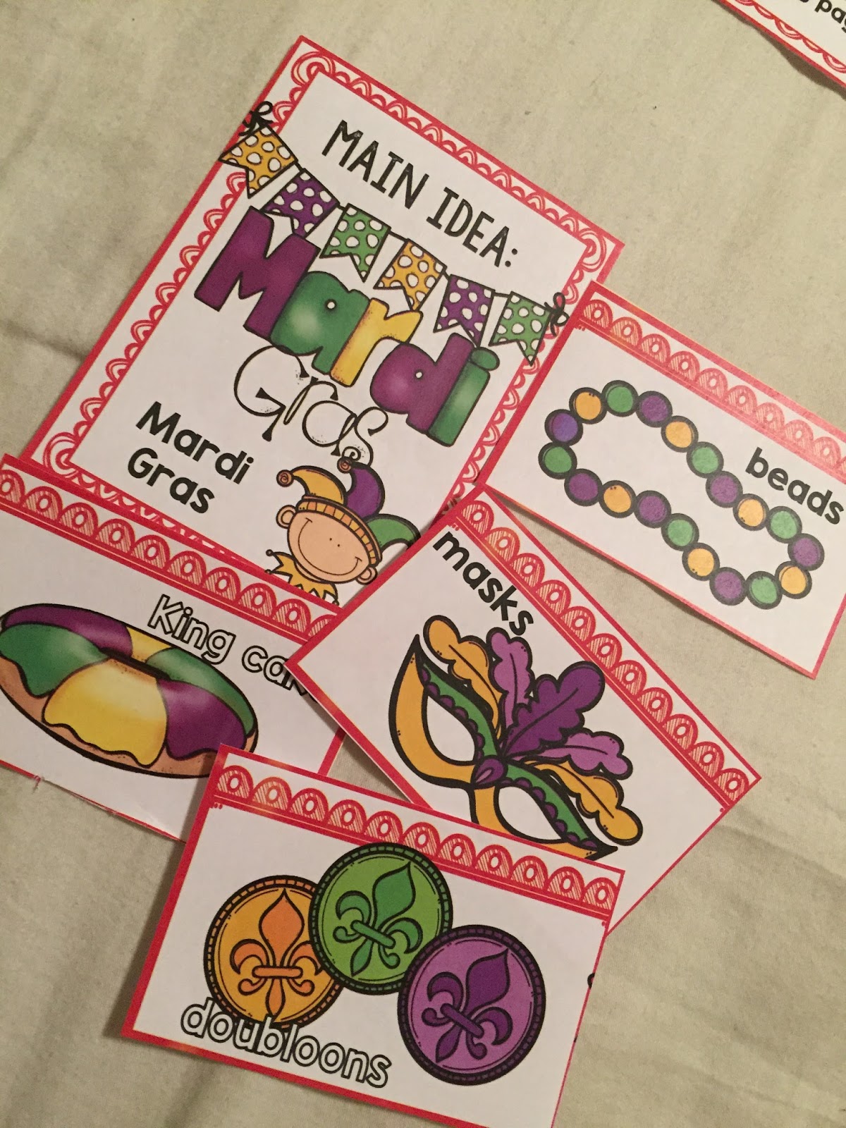 Winner Wednesday! Main Idea and Details Sort! - Tech and Teachability