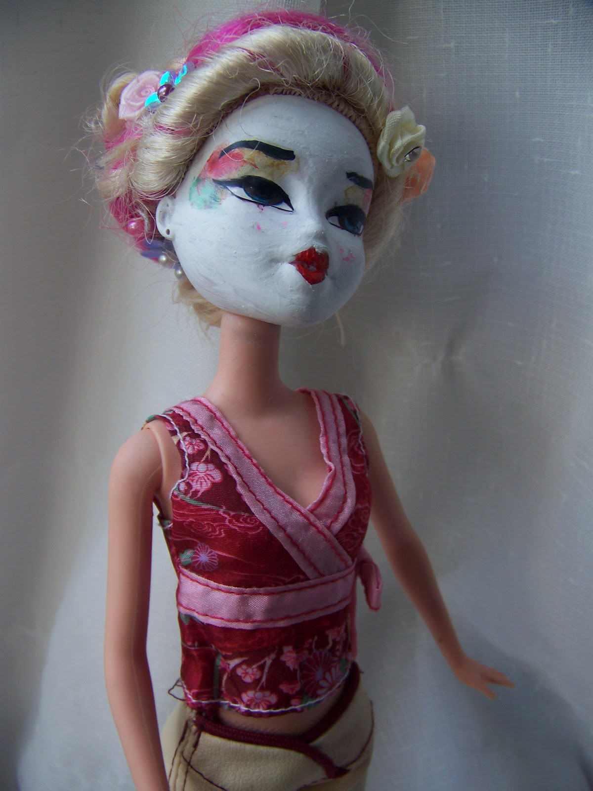 peanut butter on toast: OOAK custom bratz hybrid For Sale!