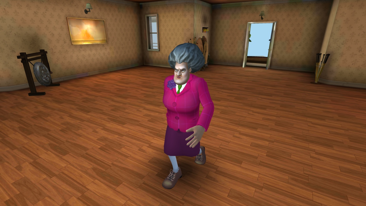 تحميل لعبة المعلمة الشريرة Scary Teacher 3d برابط مباشر