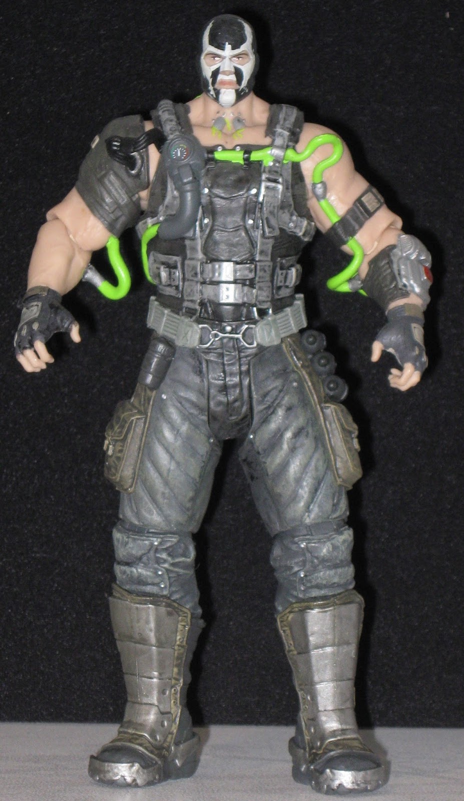 The Toyseum: BANE - DC Collectibles Batman Arkham Origins action figure