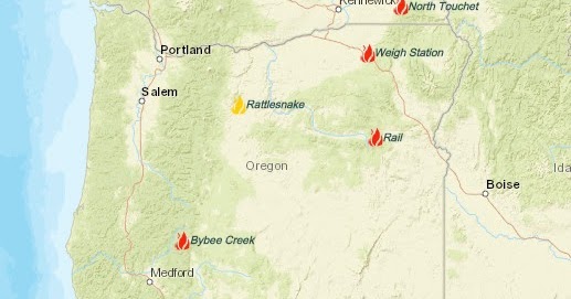 Cliff Mass Weather Blog: Northwest Wildfire Season Has Begun
