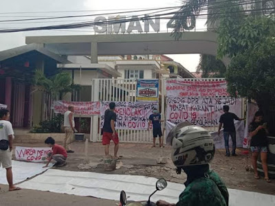 Sekolah-Sekolah Bakal jadi Tempat Karantina Covid-19 ! SMAN 40 Salah ...