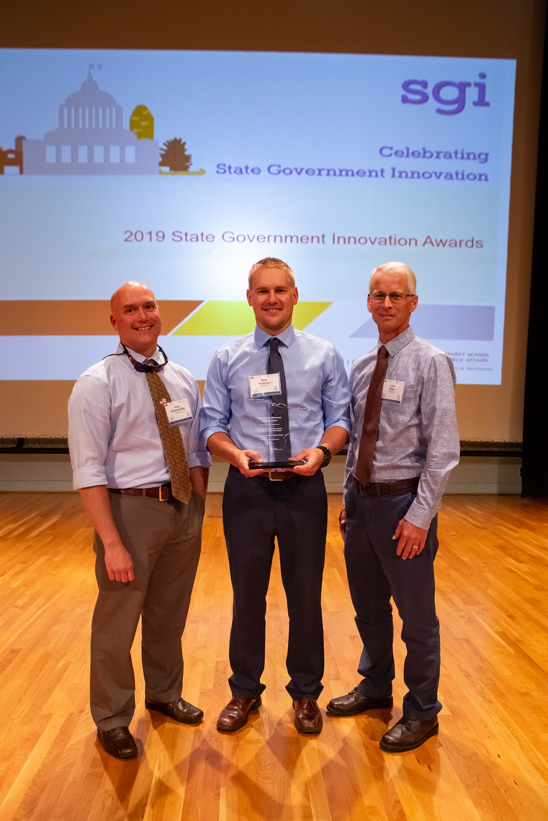 Minnesota State Government Awards