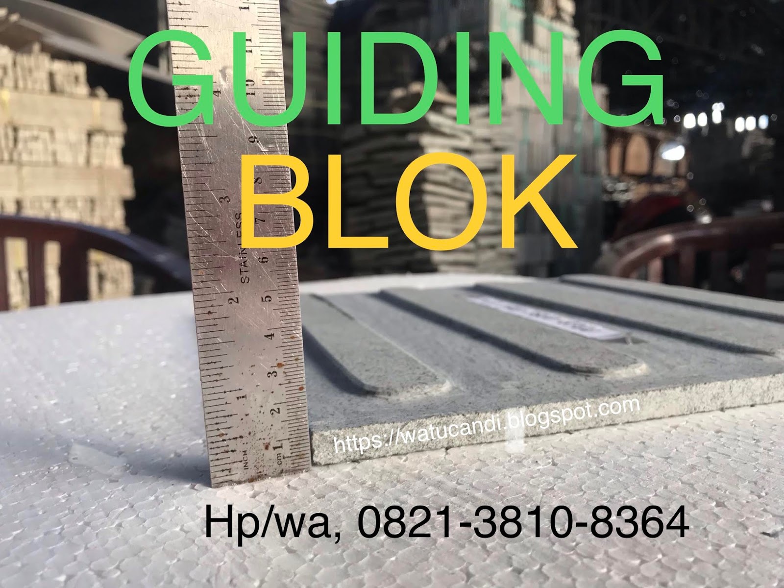 +6282138108364 Jual Guiding Blok Petunjuk Jalan Difabilitas Tunanetra ...