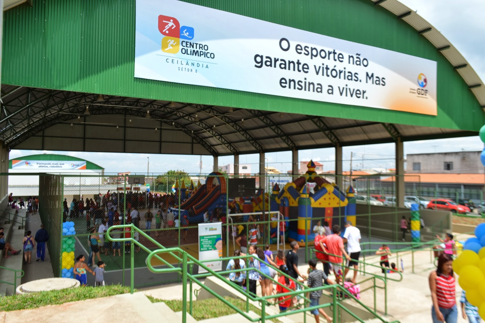 Administração Regional de Ceilândia: Ceilândia ganha mais um Centro ...