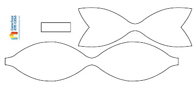 Doceria Só Mais Um Pedaço: Molde Laço - Como Fazer 04 Tipos de Laço