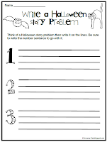 Peterson's Pad: Halloween Story Mat FREEBIE!