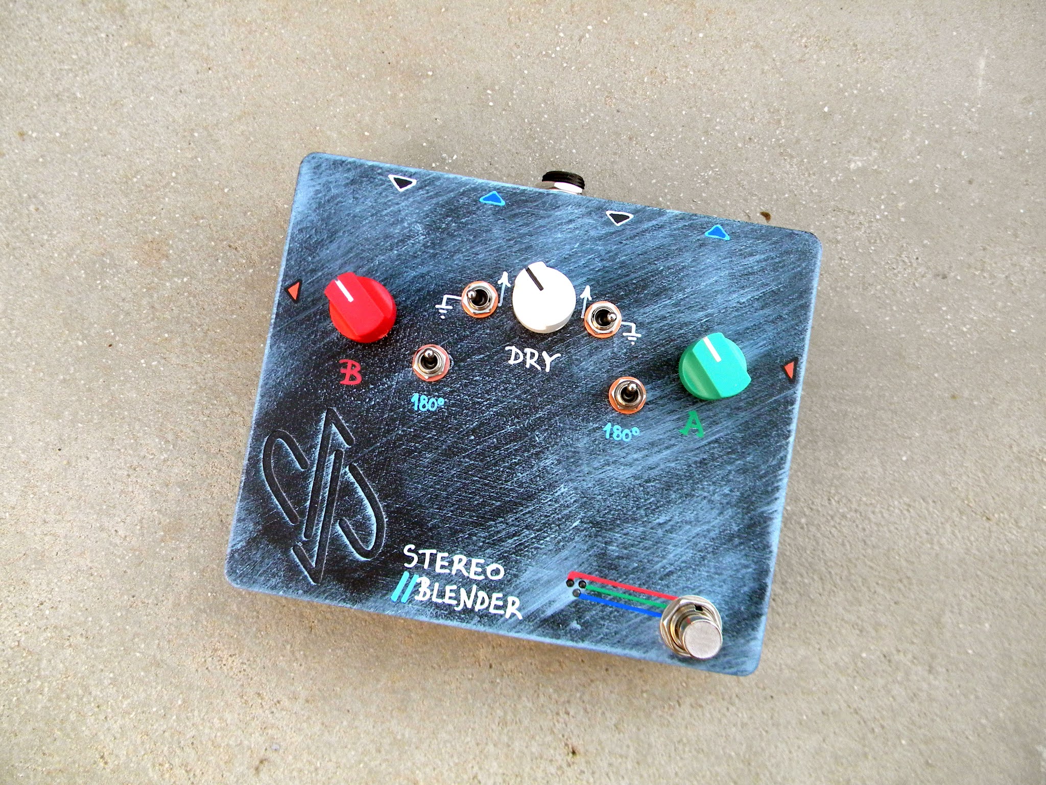 Dual Loop Stereo Parallel Blender (old version) - dpFX Pedals