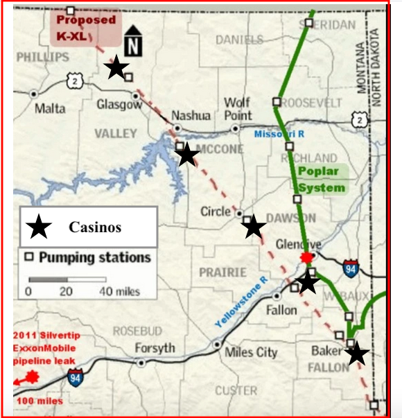 The Million Dollar Way (The Bakken Oil Blog): Keystone XL Pipeline Work ...