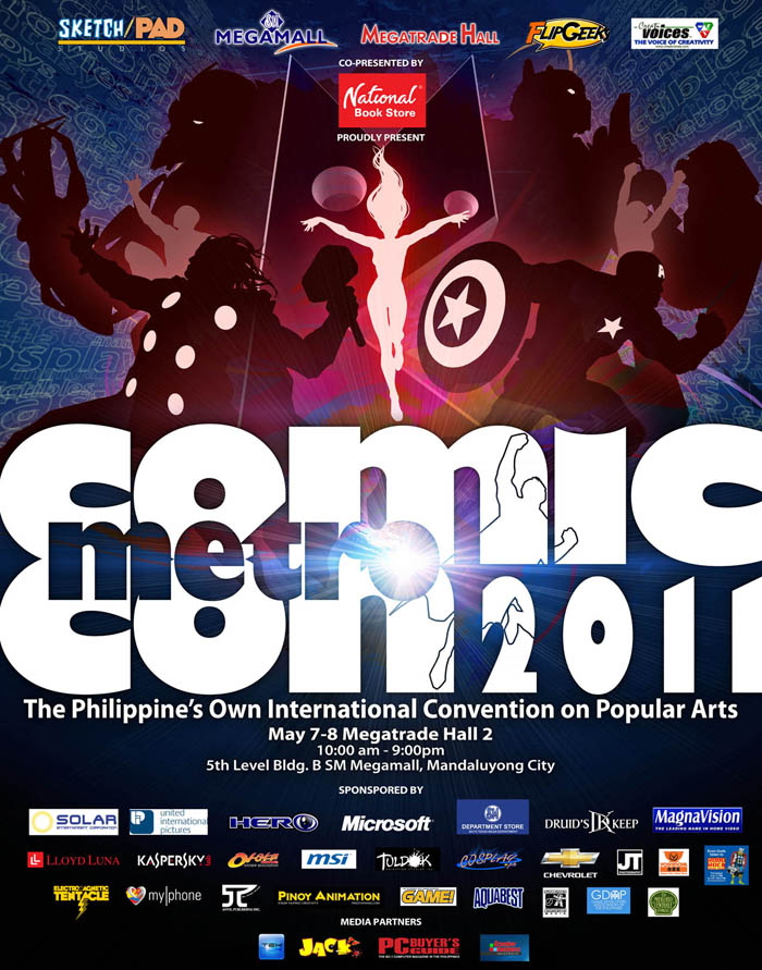 Trese: Free TRESE cosplay poster