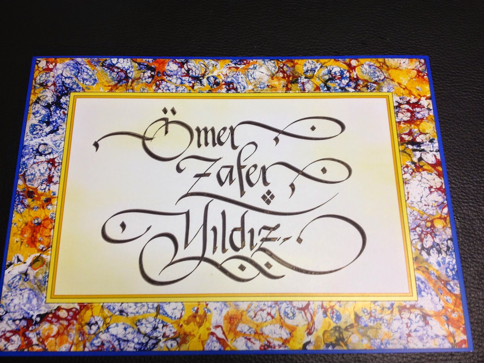 Calligraphy Art: Male and females names in Calligraphy