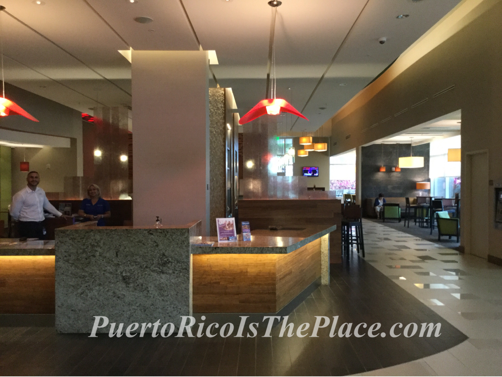 Puerto Rico Is The Place: The Hyatt Place in Bayamon, Puerto Rico