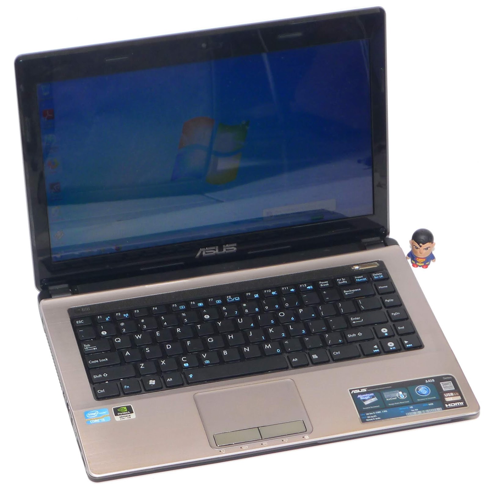 Jual Laptop Gaming ASUS A43S Core i5 Double VGA | Jual Beli Laptop Bekas, Kamera, Service ...