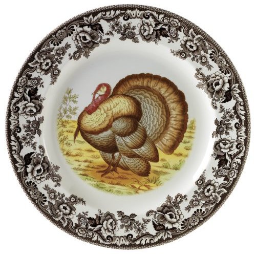 vignette design: Turkey Plates To Whet Your Thanksgiving Whistle