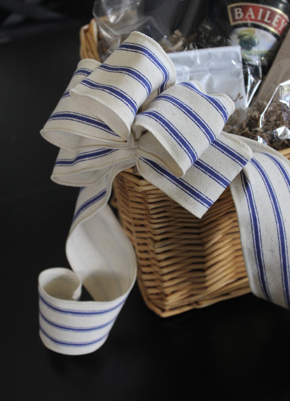 The Yellow Cape Cod: How To Create The Perfect Gift Basket