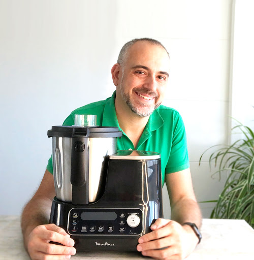 Moulinex ClickChef Robot de Cocina para tus recetas diarias en 2 clicks ...