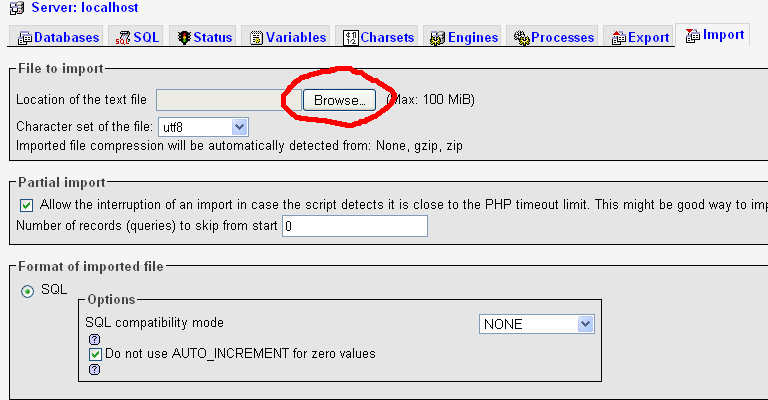 How Change Max Size Import Database PhpMyAdmin Xampp TutorialsMonkeyz how-change-max-size-import-database-phpmyadmin-xampp-tutorialsmonkeyz