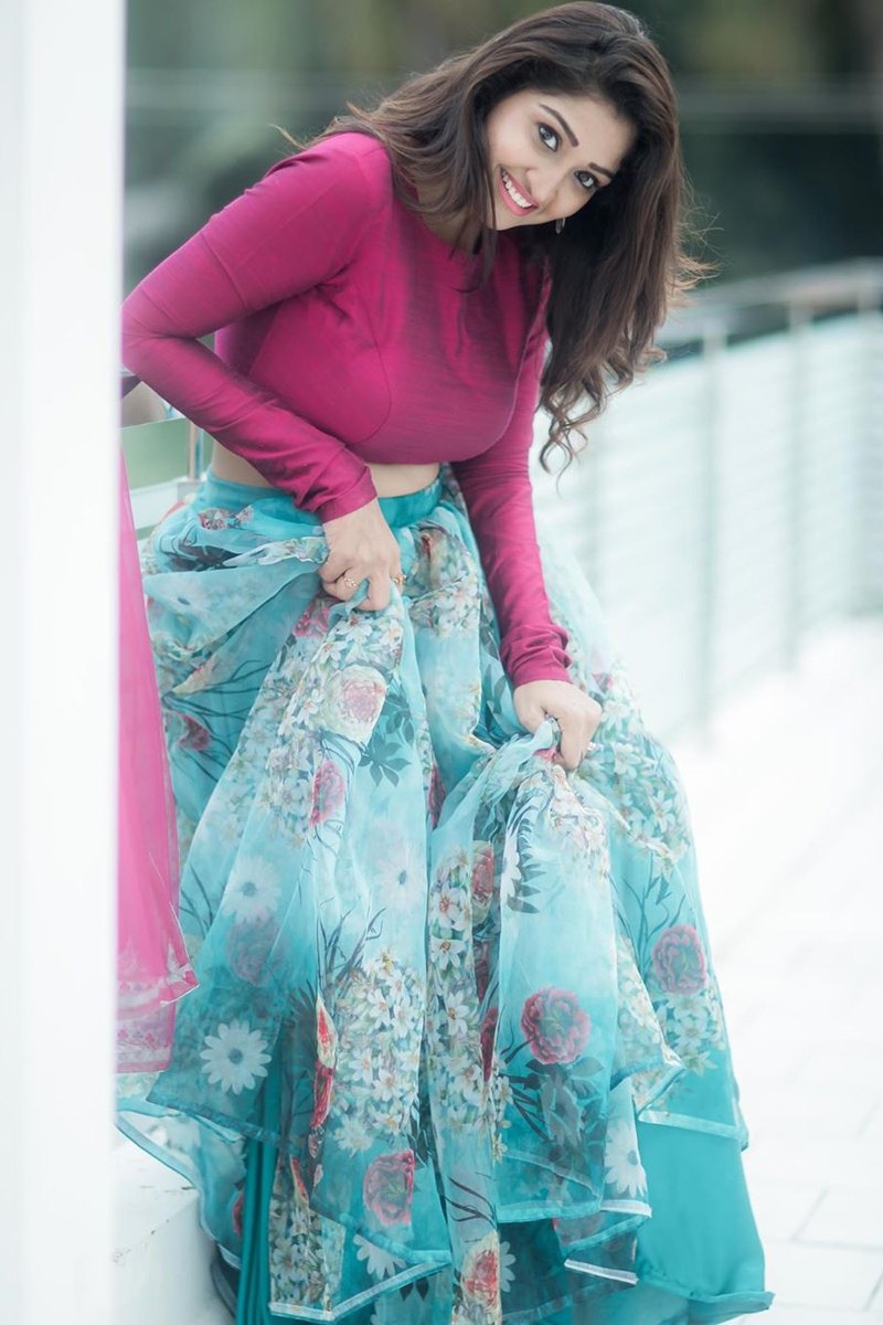 Serial Actress Neelima rani latest beautiful saree photoshoot