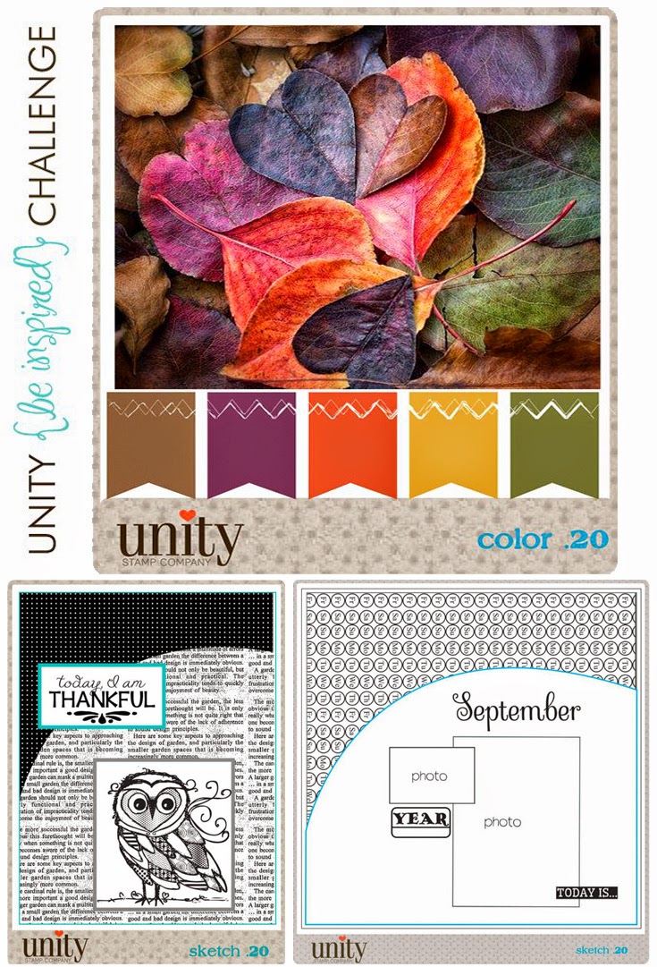 Craftily Yours: Hopping with Unity Stamp Company