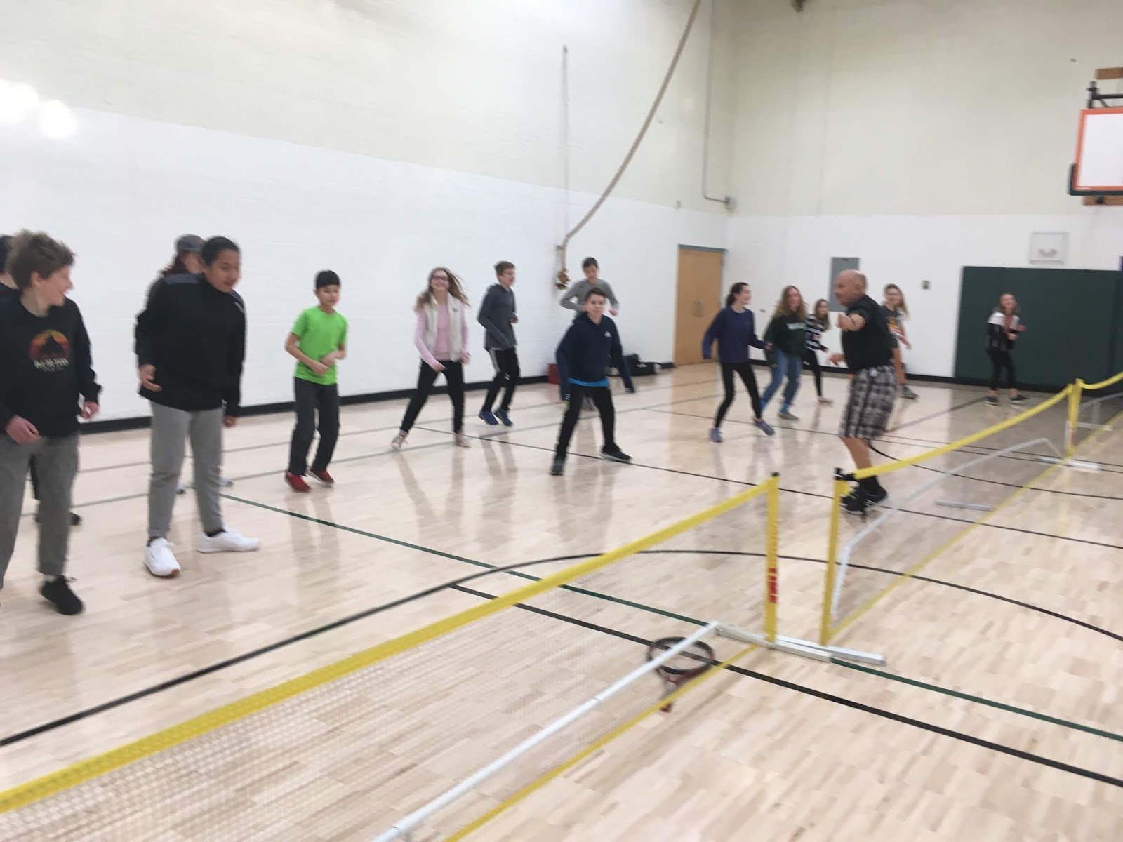 Physical Education at SCS: 6th grade PE