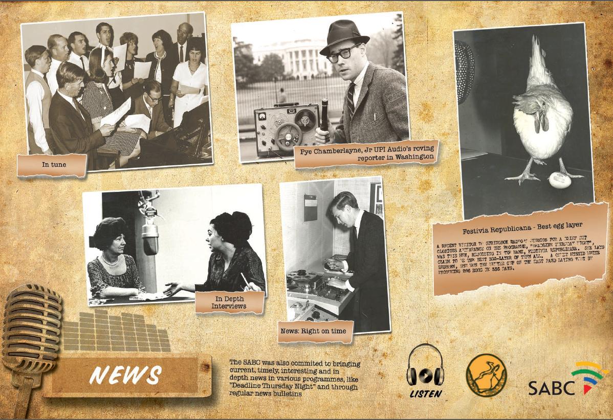 SABC Media Libraries: Springbok Radio #2 - News AND comedy