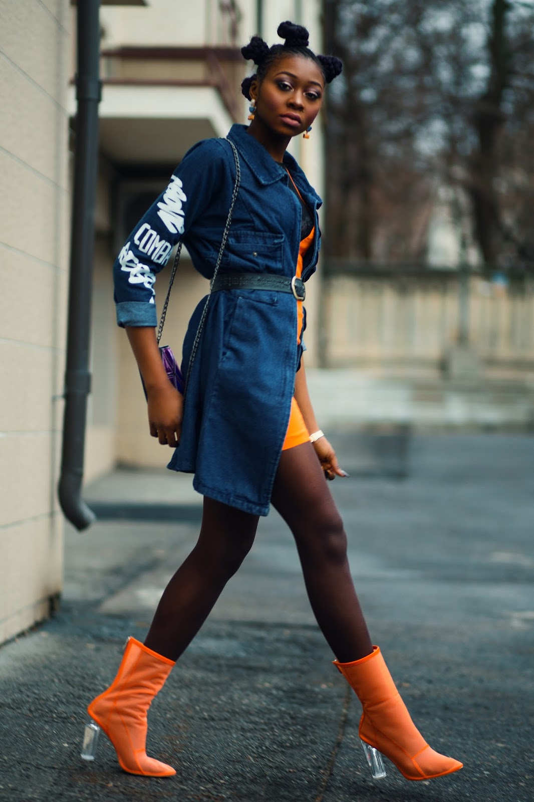 HOW TO LIGHT UP YOUR LOOK WITH ORANGE COLOR? - Melody Jacob