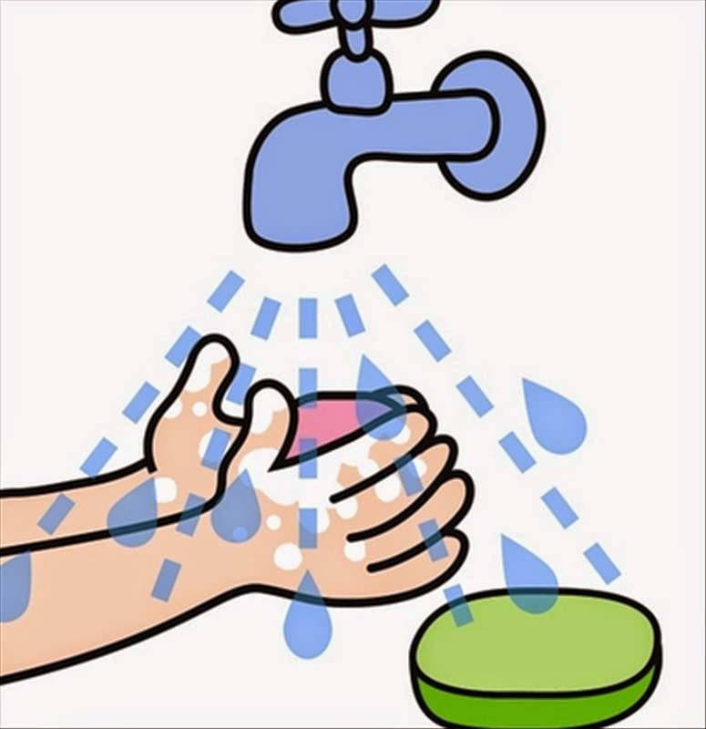 De ce trebuie sa ne spalam pe maini?